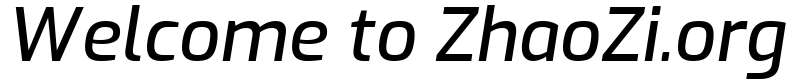 字体下载: Exo / Exo Medium / Exo Medium Italic / Exo-MediumItalic - 找字网